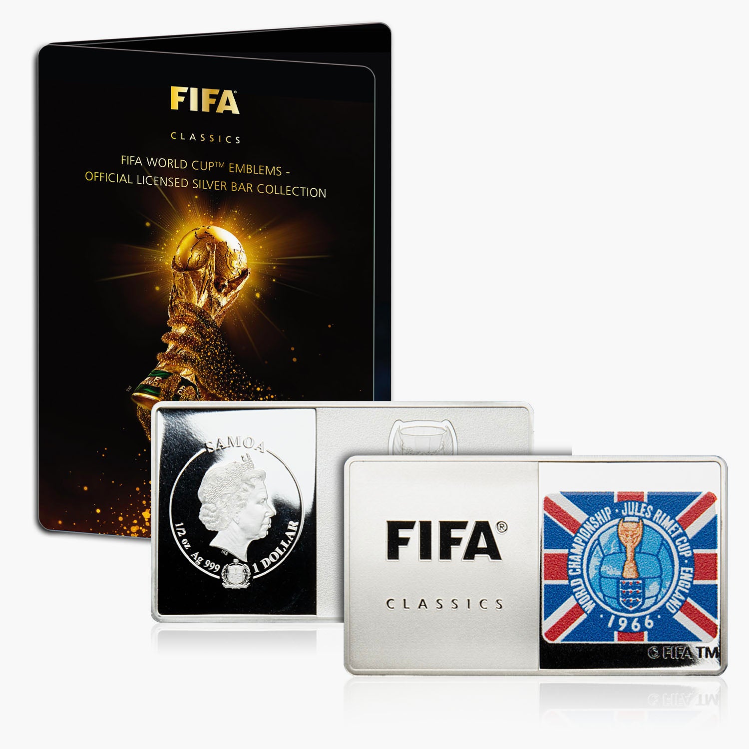 The Official World Cup Classics Coin Collection – The Koin Club