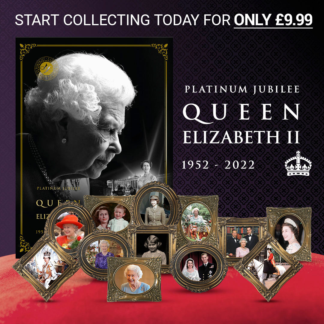 A Life In Portrait of Queen Elizabeth II Collection – The Koin Club
